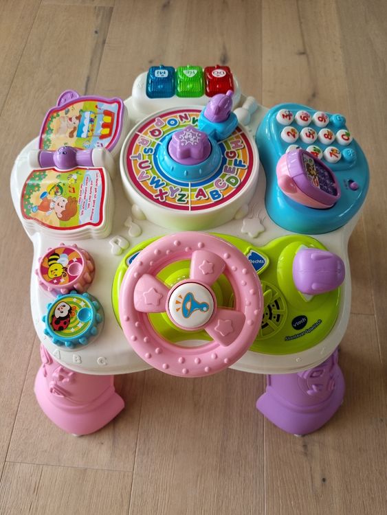Vtech Spieltisch/ Activitycenter (Gebraucht) in Wagen für CHF 10 – mit ...