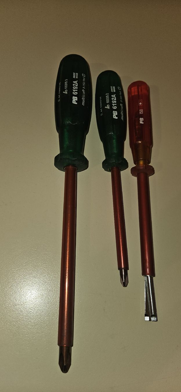 PB Swiss Tools Schraubenzieher Set, 3-teilig, (Neu (gemäss Beschreibung ...