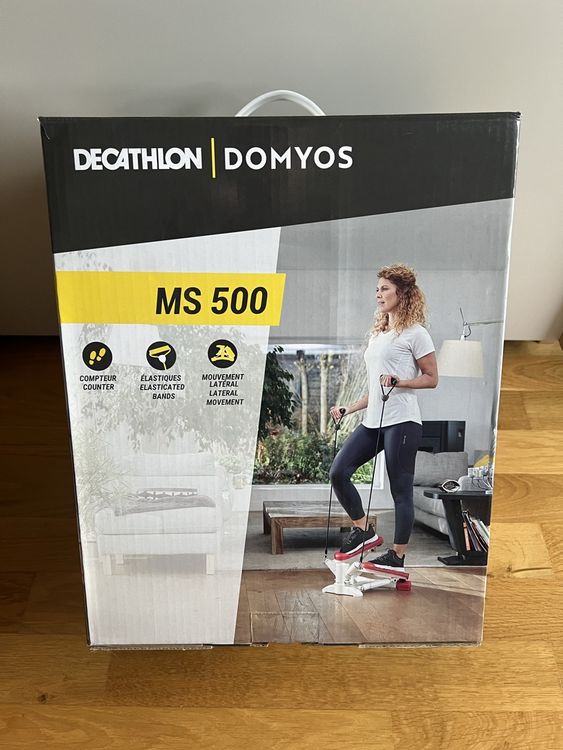 Domyos MS500 stepper exercise machine (Neu (gemäss Beschreibung)) in Basel für CHF 10 – mit ...