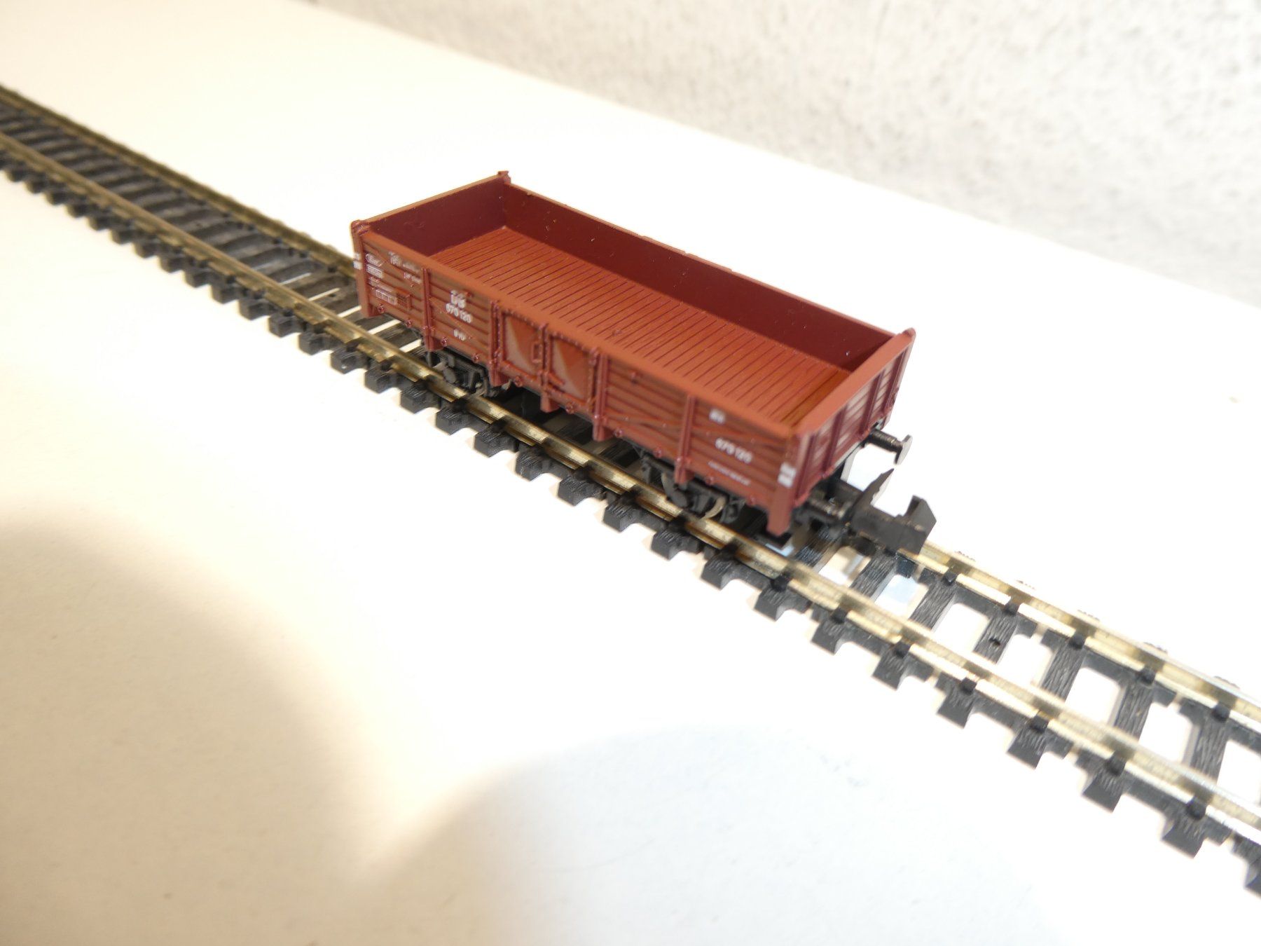 Roco Güterwagen DB 670 120 Spur N 25397 (Gebraucht) in Luzern für CHF 4 ...