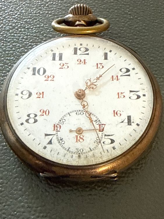 Antike Taschenuhr echt Silber 47 mm (Gebraucht) in Pfeffingen für CHF 28 – mit Lieferung auf ...