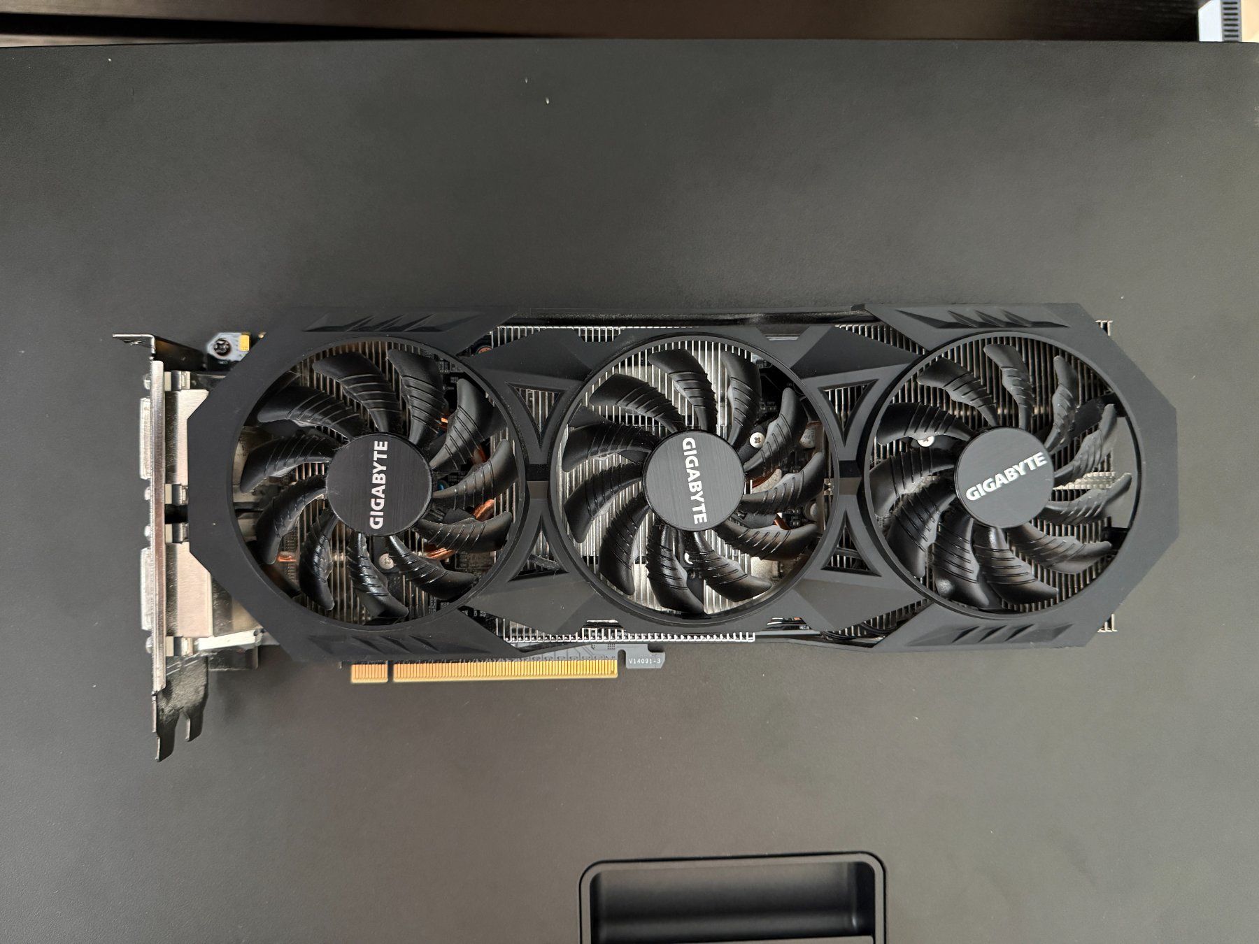 Gigabyte GeForce GTX 970 WindForce 3X OC 4GB – funktioniert (Gebraucht ...