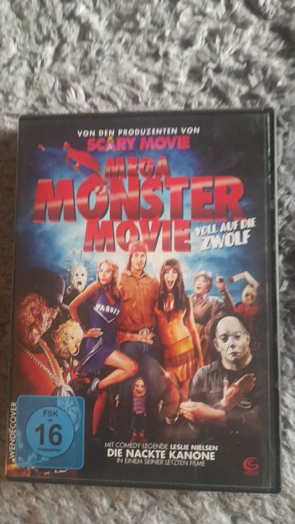 MEGA MONSTER MOVIE DVD (Gebraucht) in Wetzikon ZH für CHF 1 – mit ...