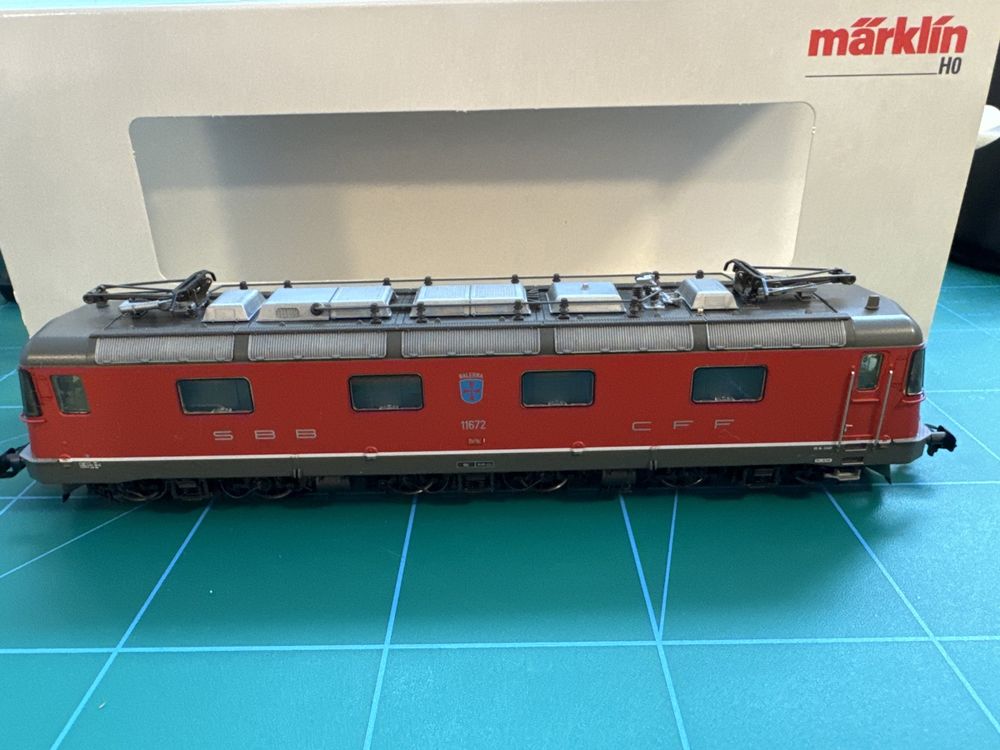 Märklin Re6/6 rot Balerna 37325 | Kaufen auf Ricardo