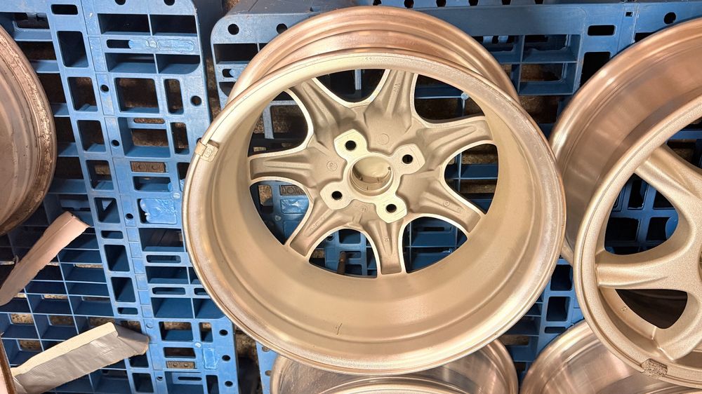 MAZDA MX5 - NA 1989 - 1998 ORIGINALE 6x14 Zoll Alufelgen NEU (Neu ...