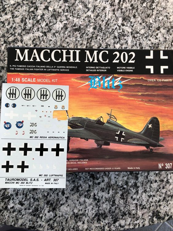 Macchi MC 202 Blitz 1:48 (Gebraucht) in Lyss für CHF 15 – mit Lieferung ...