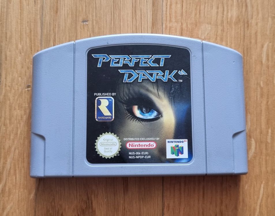 Perfect Dark - Nintendo 64 | Kaufen auf Ricardo
