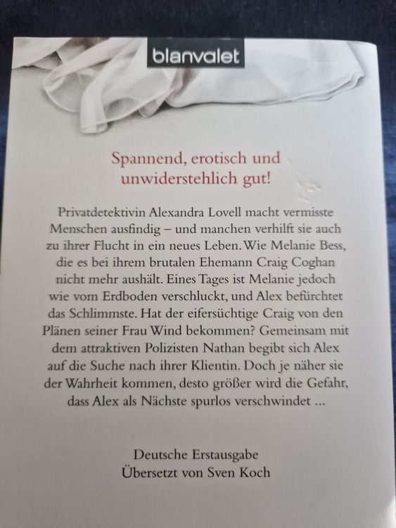 Laura Griffin Wo niemand dich findet Thriller (Gebraucht) in Neuhausen am Rheinfall für CHF 2.5 ...