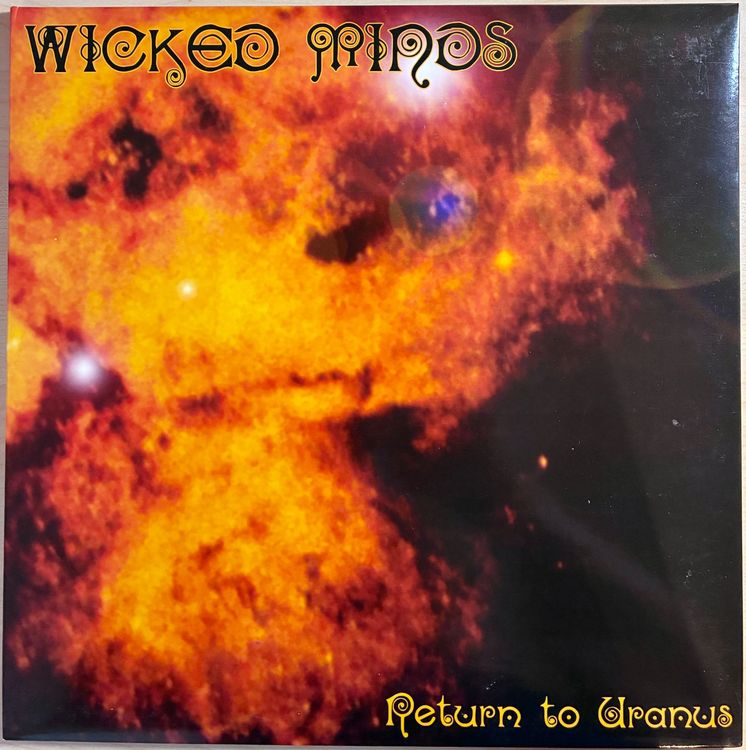 Wicked Minds - Return To Uranus, FOC, Italien, Lim. 500 Ex. (Neu ...