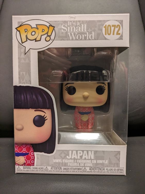 Funko Pop! Disney Small World - Japan #1072 (Neu und originalverpackt ...
