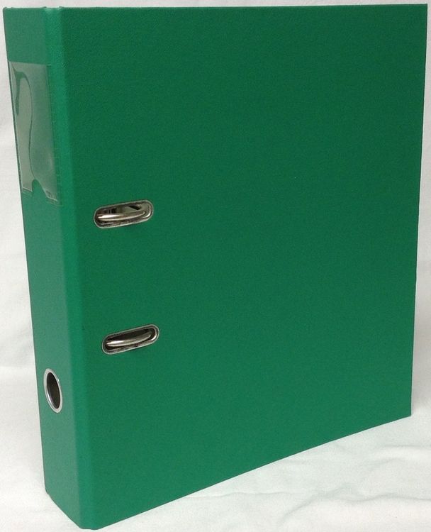 Büro-Ordner 7cm A4 grün (Gebraucht) in Reinach AG für CHF 1.5 – mit ...