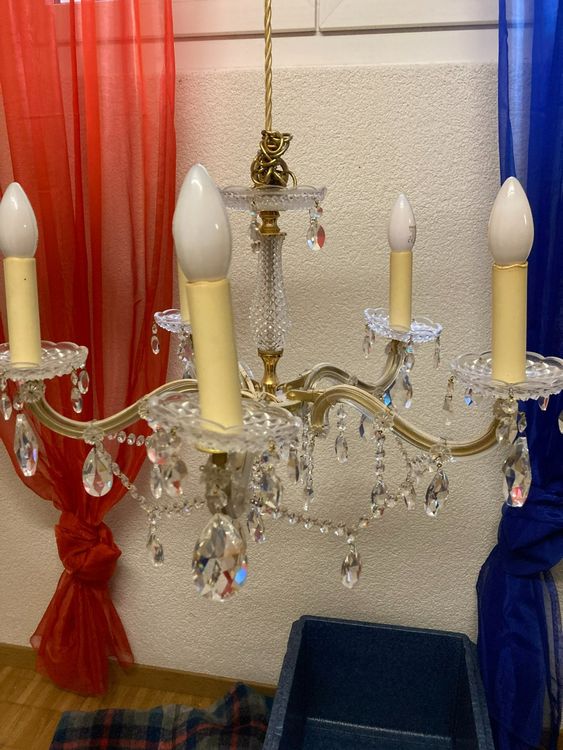 Kristalleuchter 5-Armig | Kaufen auf Ricardo