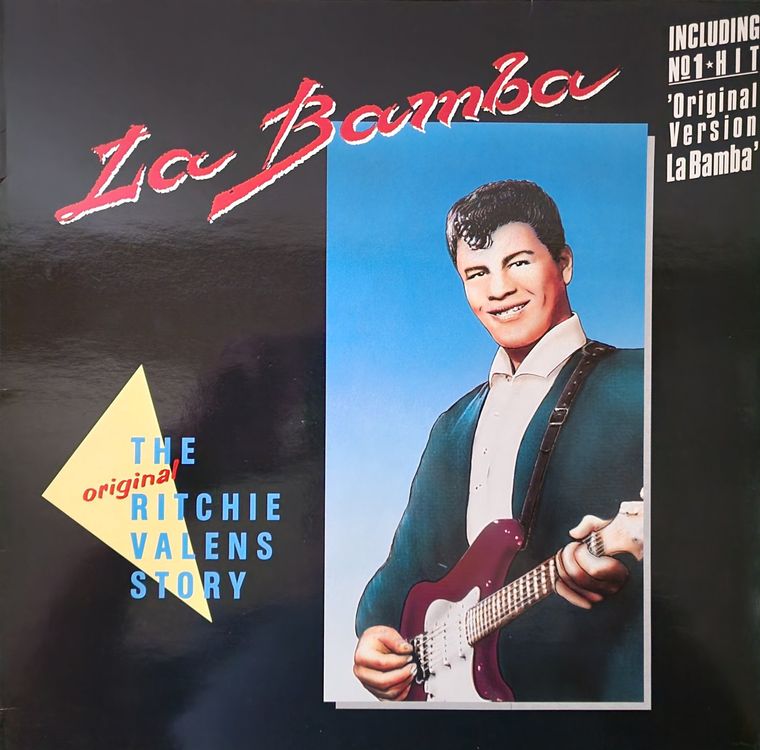 Ritchie Valens LP – The Original Ritchie Valens Story (Gebraucht) in ...