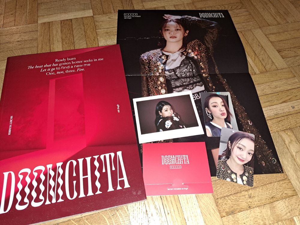 Secret Number - Doomchita (The 4th Mini Album) | Kaufen auf Ricardo