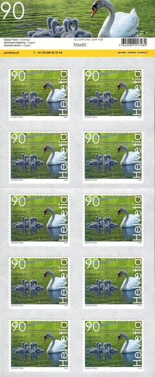 Bogen Süsse Tiere - Schwan** 2023 (Neu (gemäss Beschreibung)) in Dottikon für CHF 11.5 – mit ...