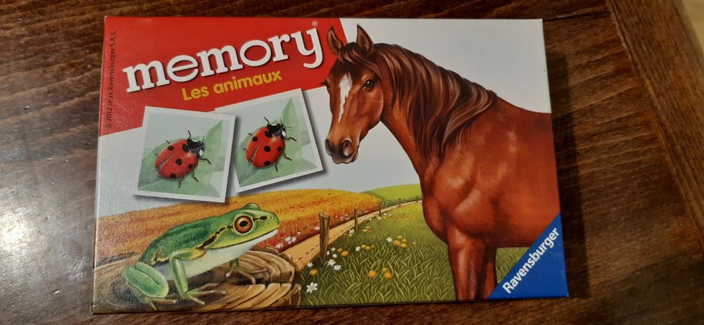 Ravensburger - Memory - les animaux | Kaufen auf Ricardo
