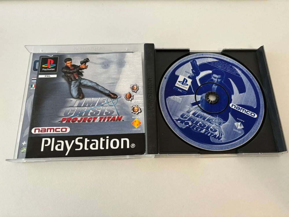 Time Crisis Project Titan (PS1) (Gebraucht) in Herisau für CHF 20 – mit ...