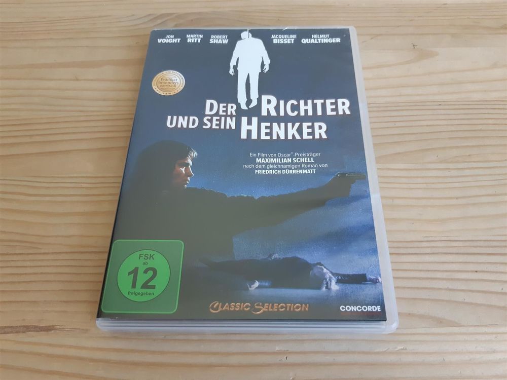 Der Richter und sein Henker - DVD | Kaufen auf Ricardo