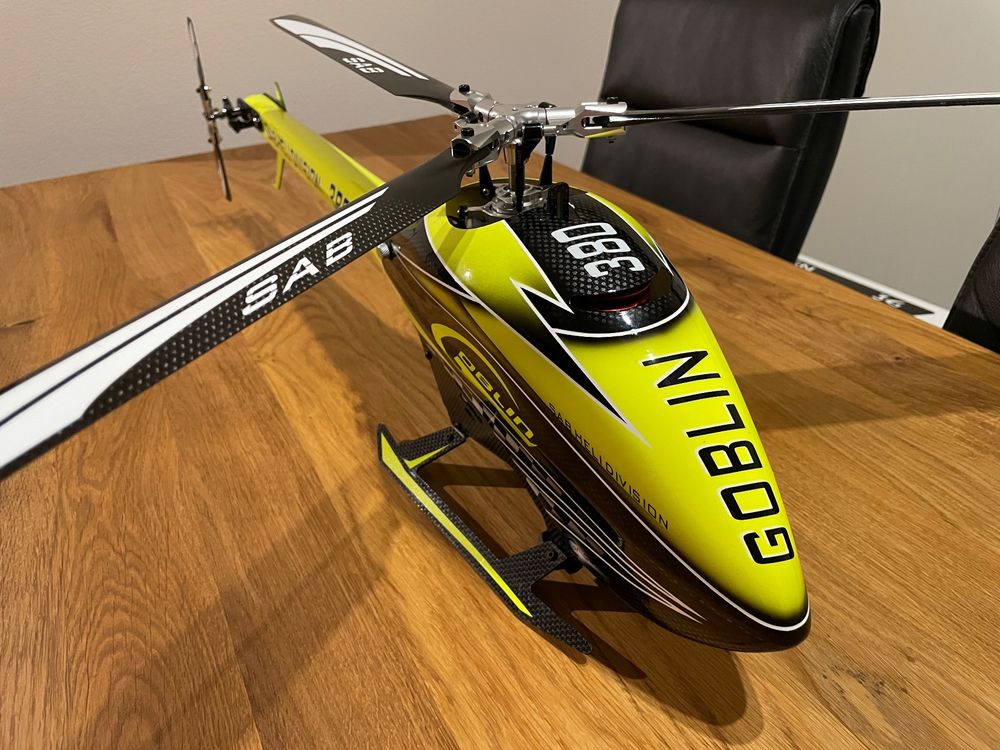 SAB Goblin 380 Kyle Stacy Edition (Gebraucht) in Worb für CHF 329 – mit Lieferung auf Ricardo kaufen