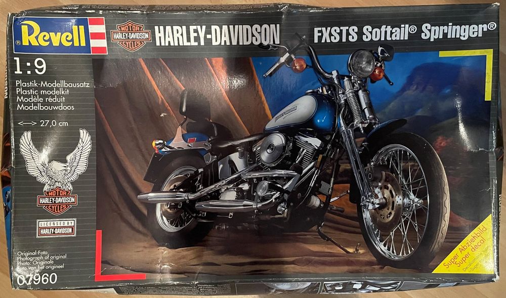 Maquette Revell Harley Davidson | Kaufen auf Ricardo