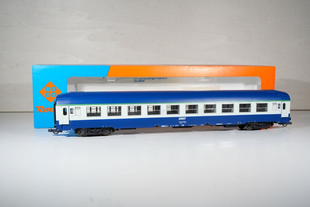 Roco 44250C H0 1:87 SNCF RIC Personenwagen (Gebraucht) in Goldau für ...