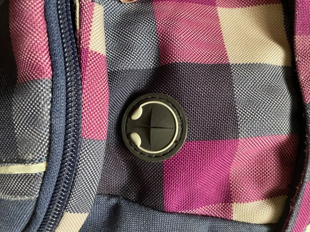 satch rucksack, violett blau und grau (Gebraucht) in Wittenbach für CHF ...