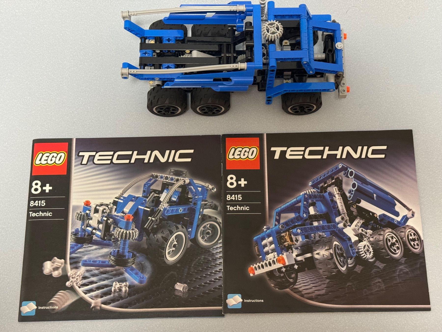 LEGO Technic 8415 Dump Truck (Usato) a Camorino per CHF 25 – con ...