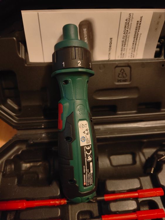 Parkside USB Schraubenzieher | Kaufen auf Ricardo