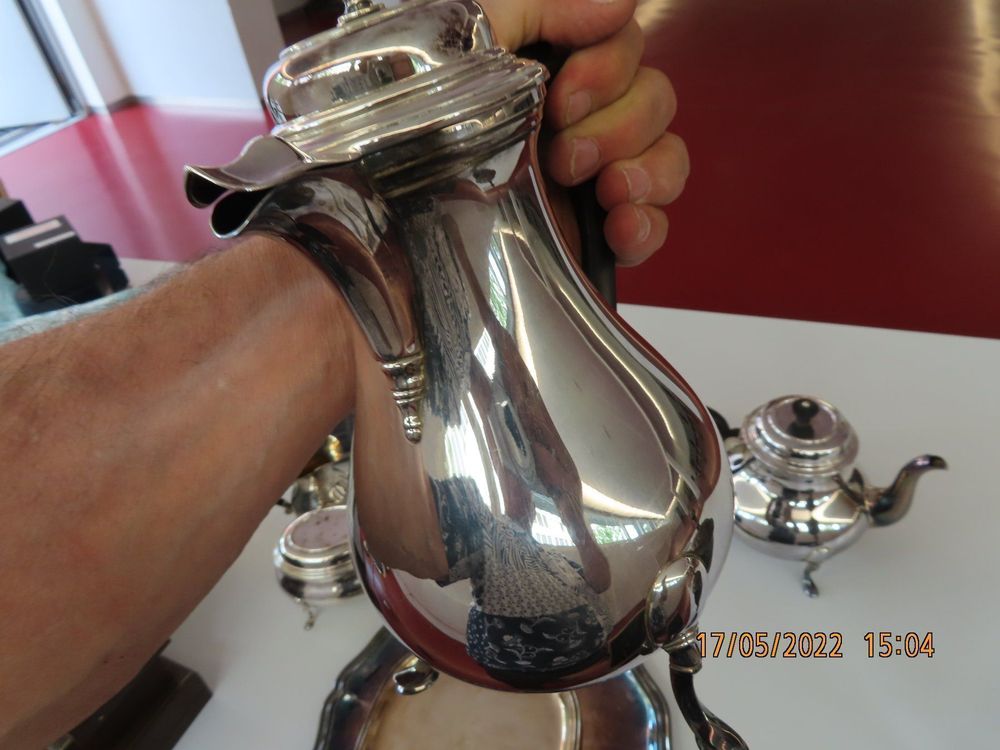 Jezler Kaffe,The,Zuckerdose,Cremiere 800 Silber, Gew. 1745Gr (Gebraucht) in Oberdorf BL für CHF ...