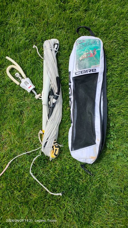 Kite CORE Riot XR LW 17 m2 con SensorBar 2 , buono stato (Gebraucht) in ...