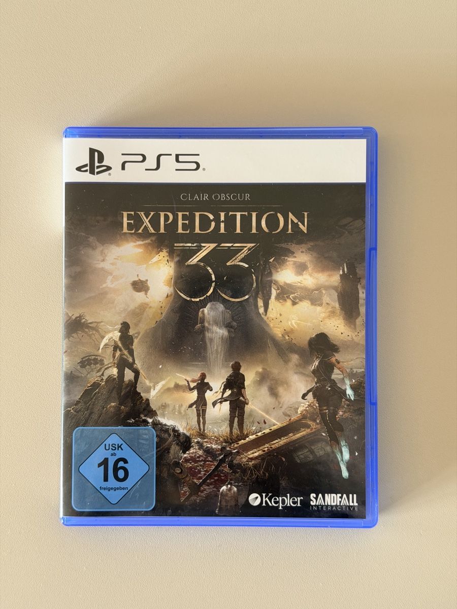 Clair Obscur Expedition 33 - PS5 - Top Zustand! (Gebraucht) in Eschen ...