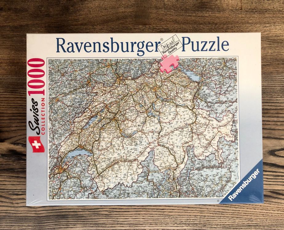 Ravensburger Puzzle 1000 Teile - Swiss Collection (OVP) (Neu und originalverpackt) in Kloten für ...