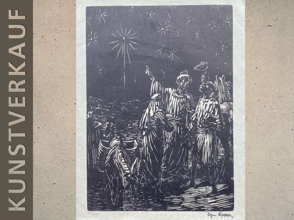 Ignaz Epper - Art on Paper | Kaufen auf Ricardo