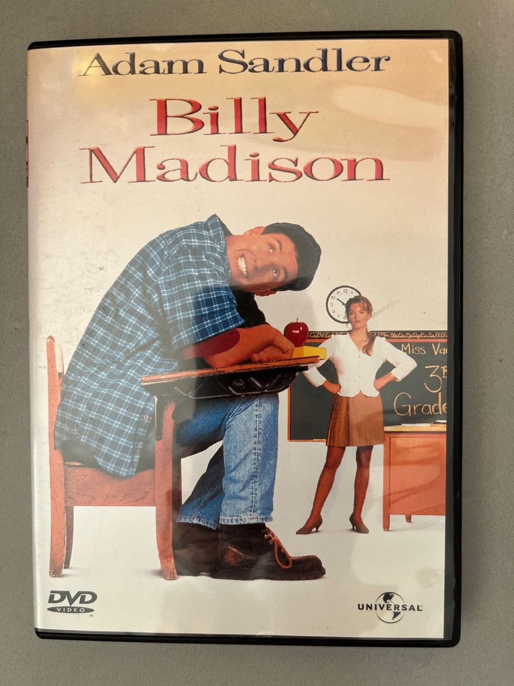 Billy Madison (2002) DVD 📀 - Adam Sandler (Neu (gemäss Beschreibung ...