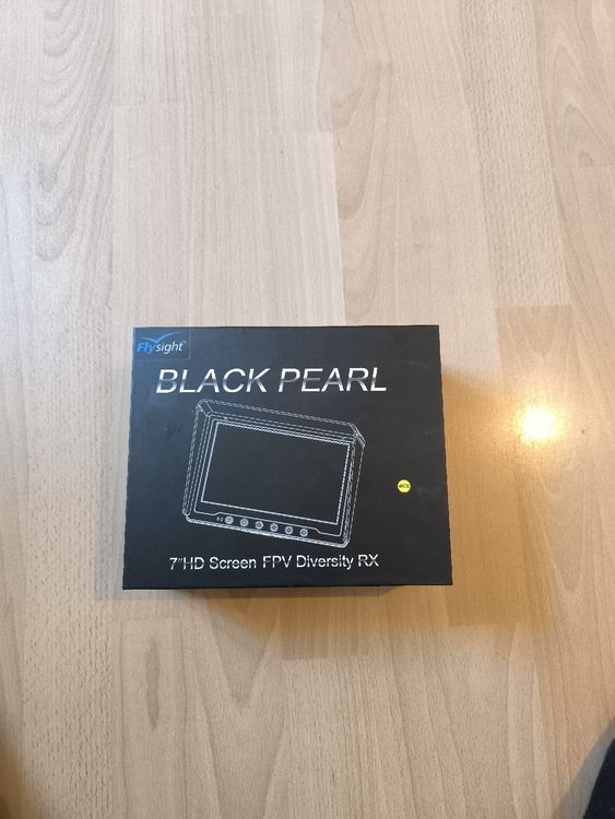 BLACK PEARL 7"HD Screen FPV Diversity RX FPV Monitor (Gebraucht) in ...