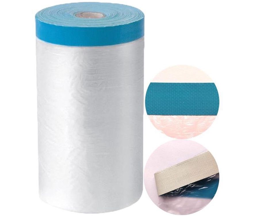 Abdeckfolie mit UV-Klebeband Speedyfix Speed fix (Neu und ...