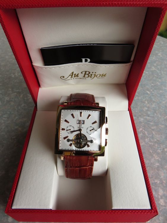 Rendex Square Open Heart Automatic (Gebraucht) in für CHF 25 – mit ...
