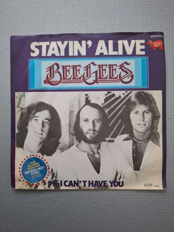 Bee Gees - Stayin' Alive (Gebraucht) in Arbon für CHF 3 – mit Lieferung ...