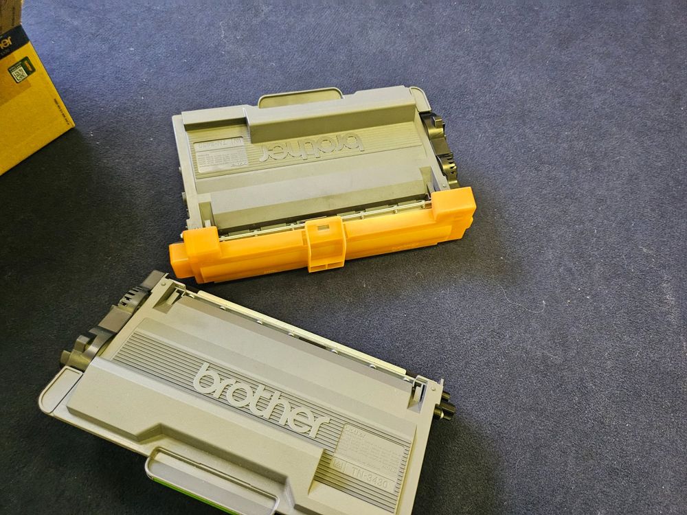 2x Brother Tn-3430 (gebraucht) (Gebraucht) in Bremgarten AG für CHF 10 ...
