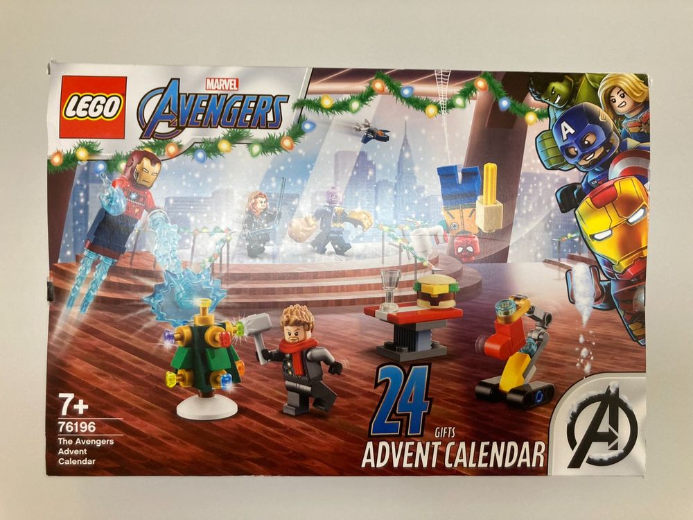 LEGO 76196 Marvel Super Heroes Adventskalender 2021 | Kaufen auf Ricardo