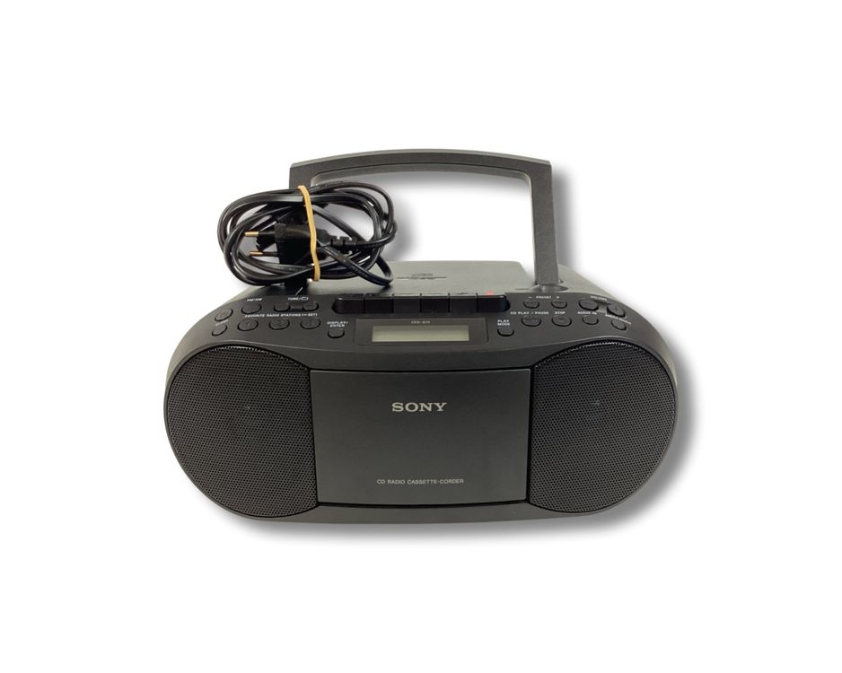 SONY Radio + CD Player (Gebraucht) in Zürich für CHF 30 – mit Lieferung ...
