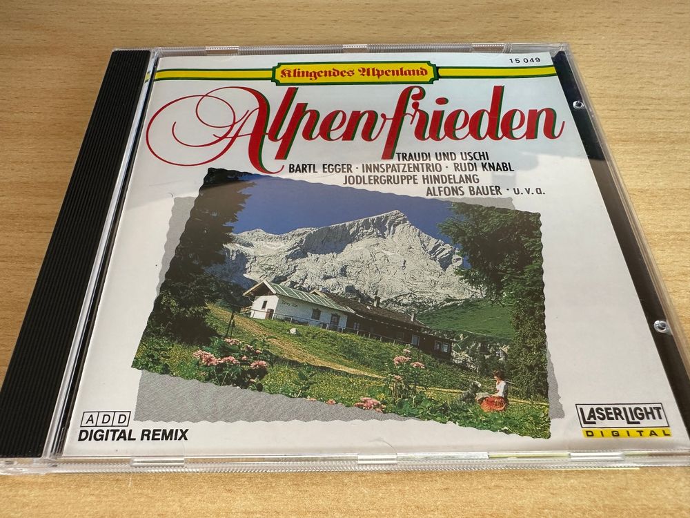 Alpenfrieden - Alpenfrieden (Gebraucht) in Rikon im Tösstal für CHF 10.5 – mit Lieferung auf ...