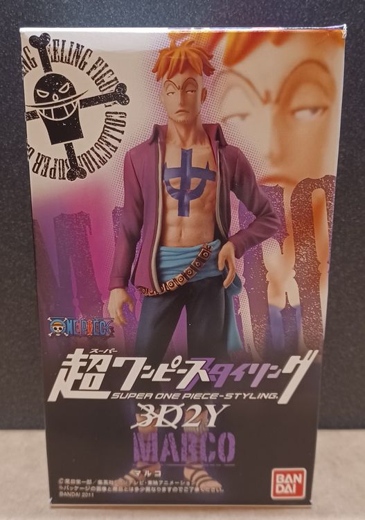Super One Piece styling 3D2Y Marco (Neuf avec emballage d'origine) à St ...