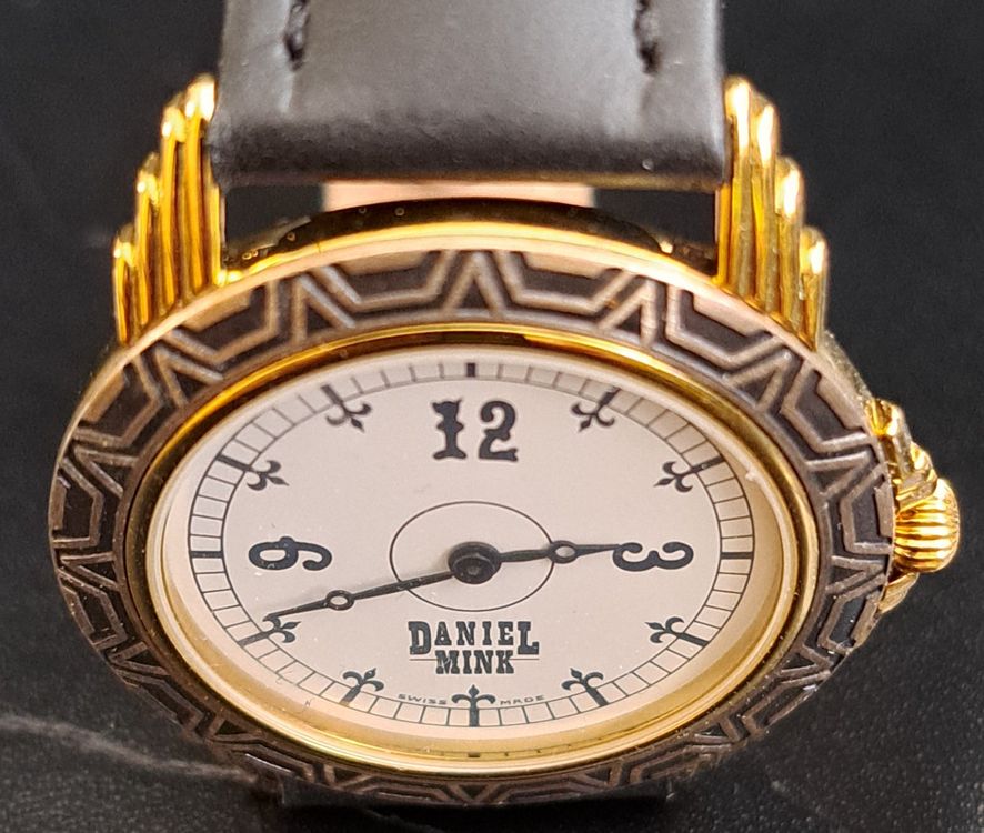 Daniel Mink Vintage Men's Watch / New Old Stock / WILD WEST (Neu ...