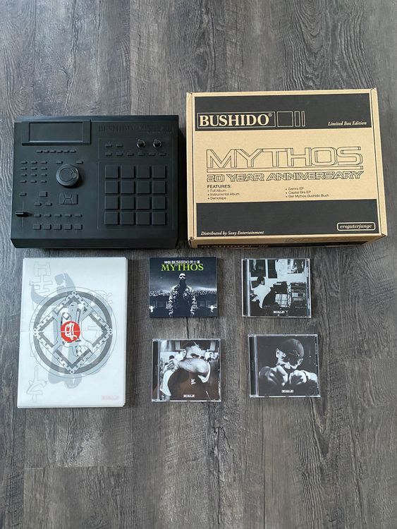 Bushido Mythos Box | 20 year anniversary (Gebraucht) in Algetshausen ...