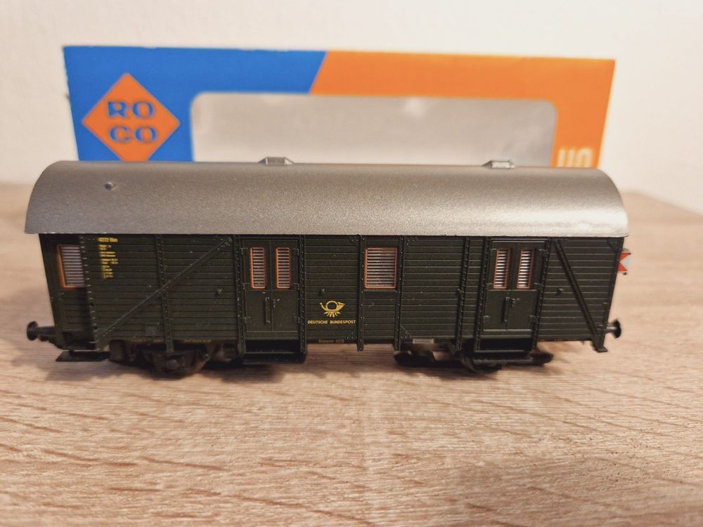 Roco 4217 Postwagen H0 (Gebraucht) in St-Aubin-Sauges für CHF 18 – mit ...