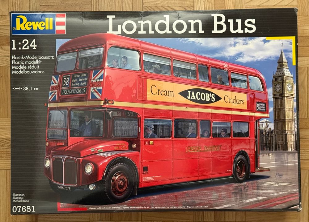 Revell 07651 London Bus 1:24 (Neuf (Voir description)) à Genève pour ...