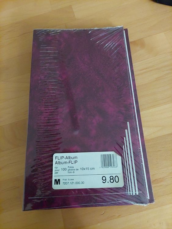Fotoalbum Flipalbum für 100 Fotos 10x15 cm | Kaufen auf Ricardo