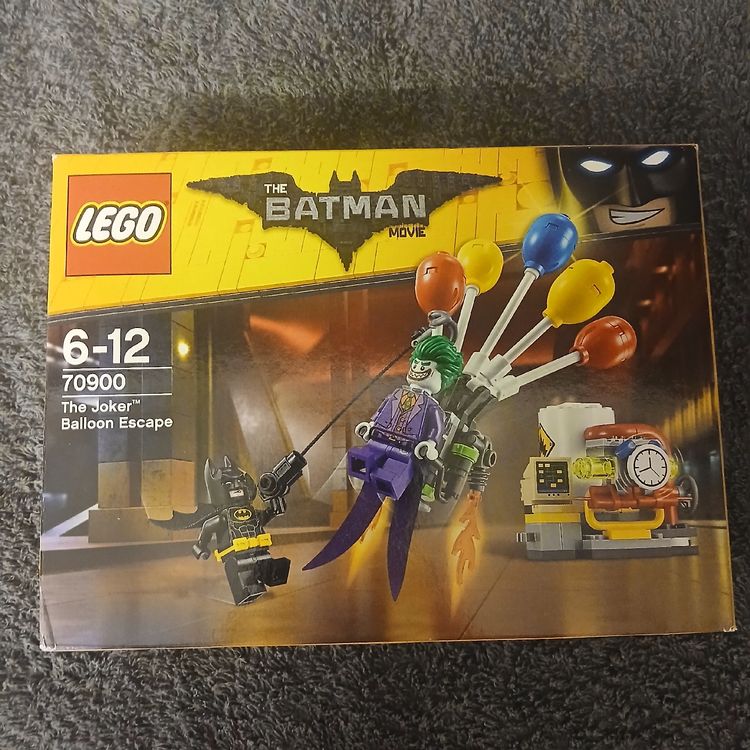 Lego 70900 The Joker Balloon Escape Batman Movie (OVP) | Kaufen auf Ricardo
