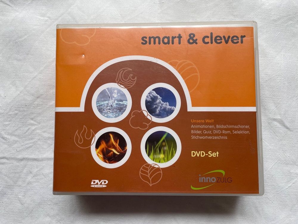 Smart & Clever Lern-DVD-Set "Unsere Welt" - Top Zustand (Gebraucht) in ...